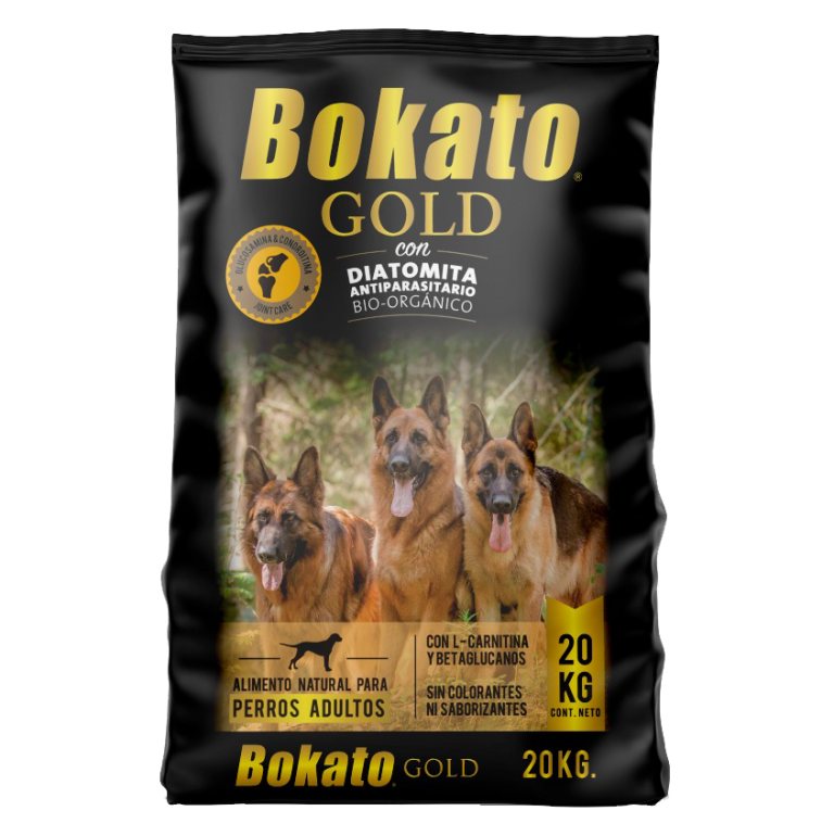 Bokato Gold 20kg – Animaluna