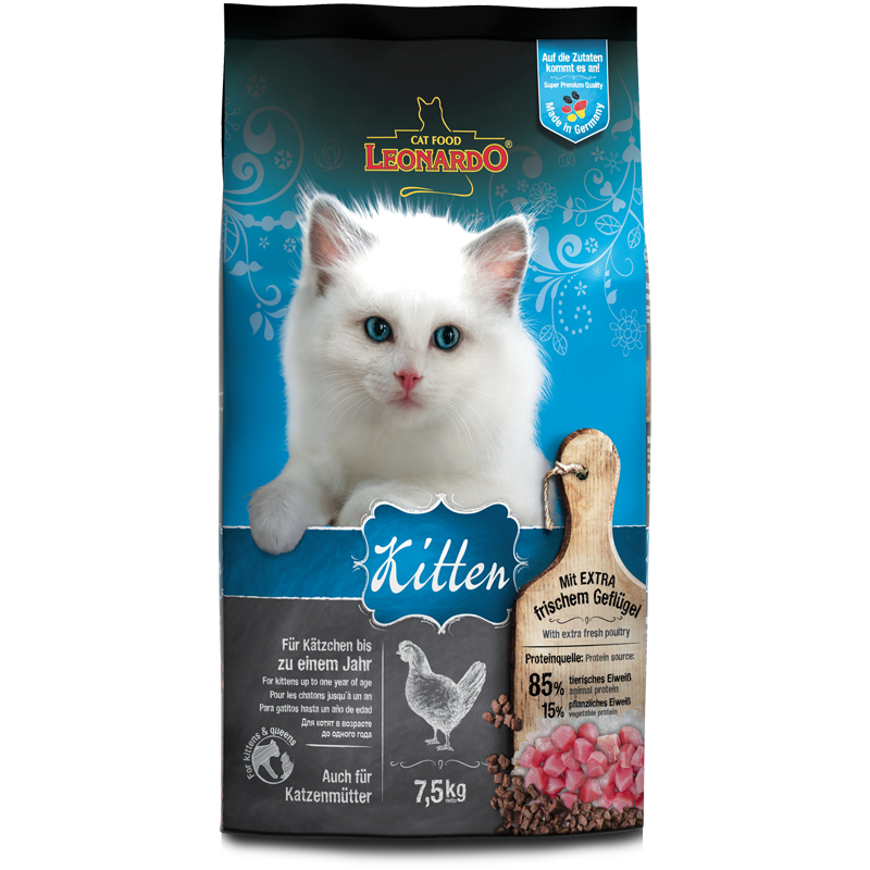 Leonardo Kitten 7,5 Kg – Animaluna